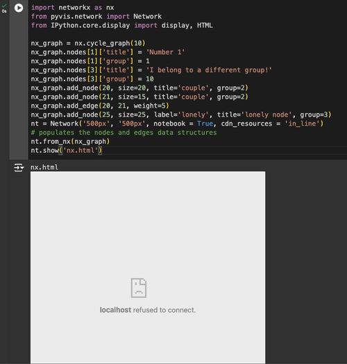How To Fix The Pyvis Knowledge Graph Error Attributeerror Nonetype Object Has No Attribute