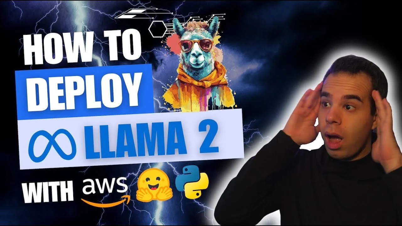 Launch your own LLM (Deploy LLaMA 2 on Amazon SageMaker with Hugging Face Deep Learning ...