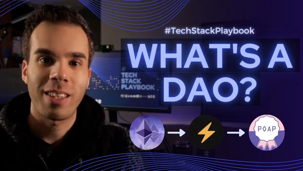 What's a DAO? + How I Earned an NFT for Voting In One 💎 (POAP ...