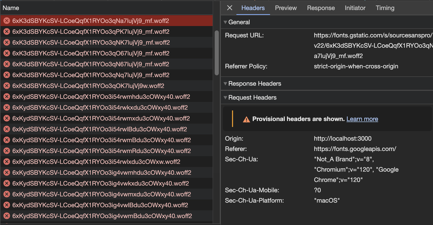 How to Use Google Fonts with a Content-Security-Policy — Brian H. Hough