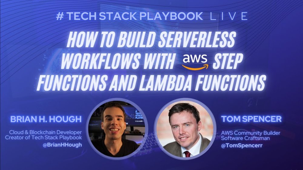 How to Build Serverless Workflows with AWS Step Functions and AWS ...