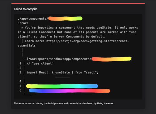 How to fix: You're importing a component that needs useState. It only ...