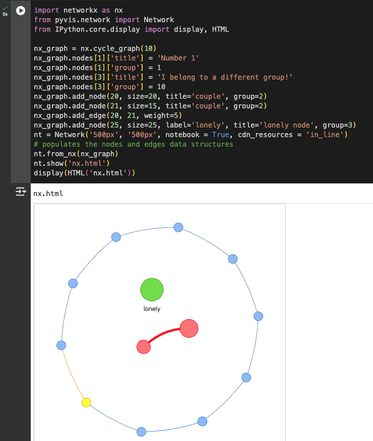 How to fix the PyVis Knowledge Graph error: AttributeError: 'NoneType' object has no attribute ...