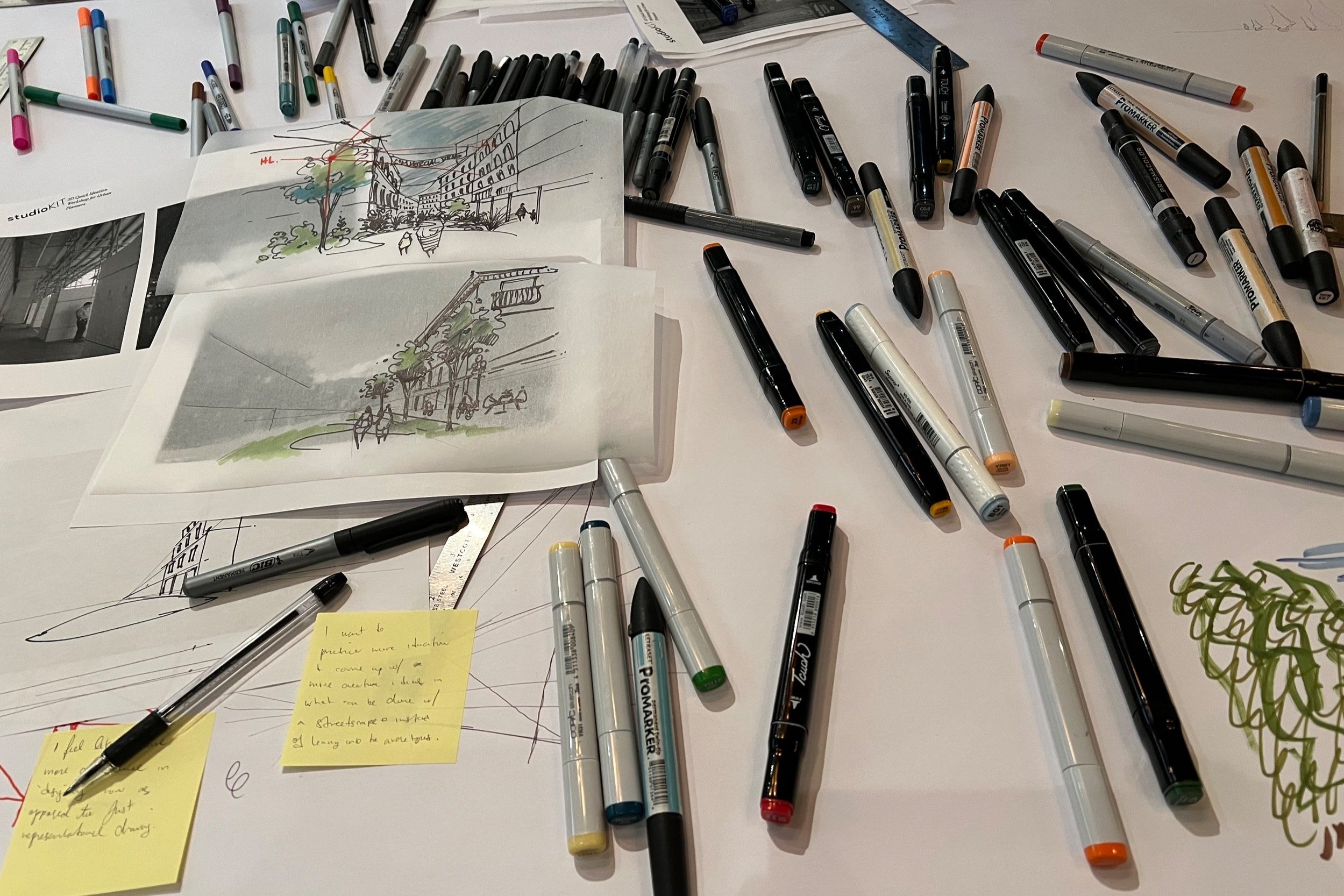 Graphic Facilitation Workshop — Elkplan Design Inc.