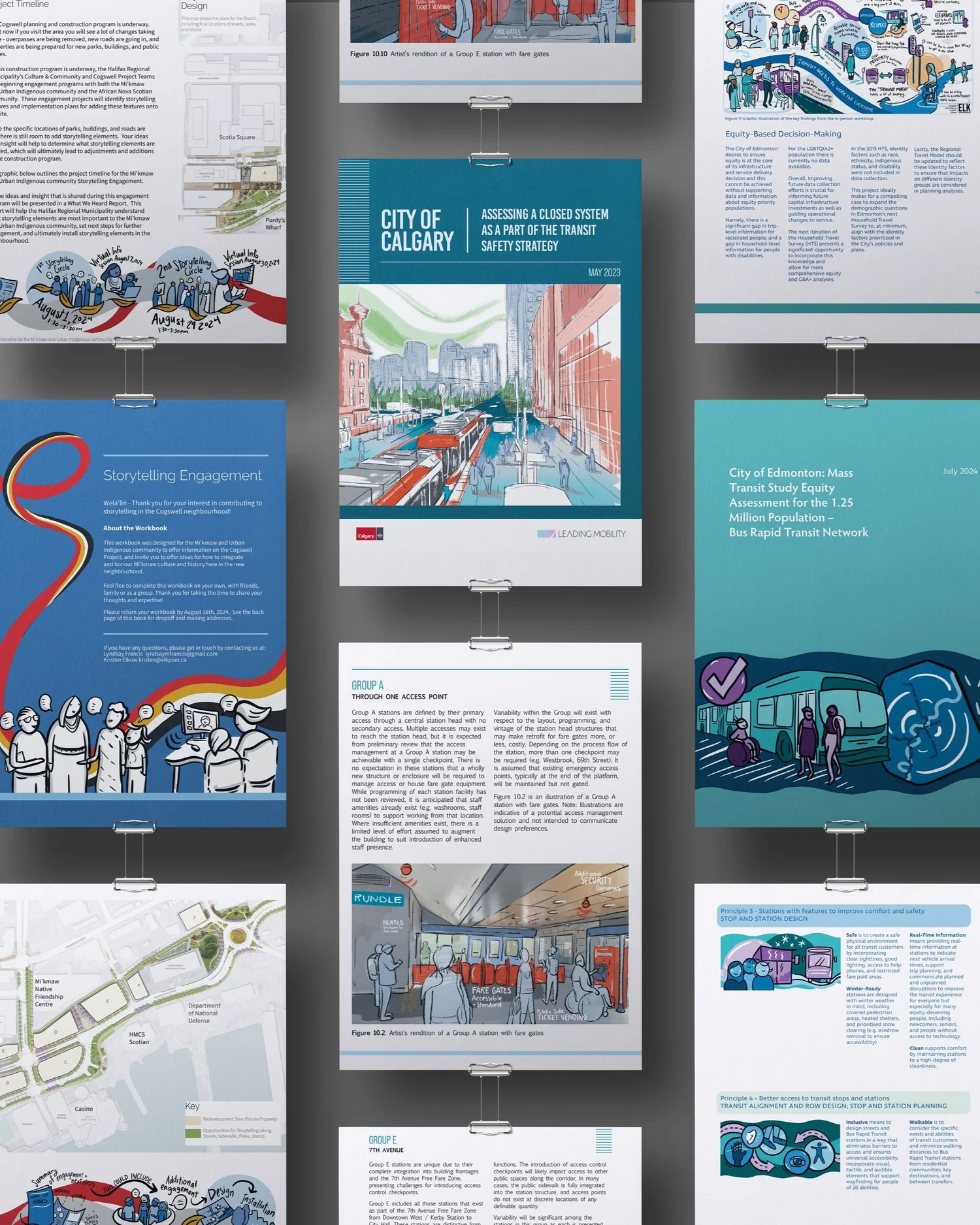 Custom Report Design by Visual Artist at Elkplan — Elkplan Design Inc.