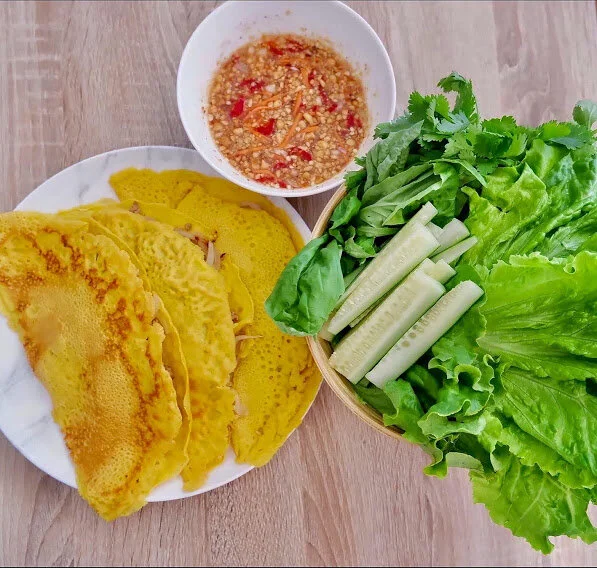 Banh Xèo Or Banh Chao (Cambodian And Vietnamese Crepes) Recipe