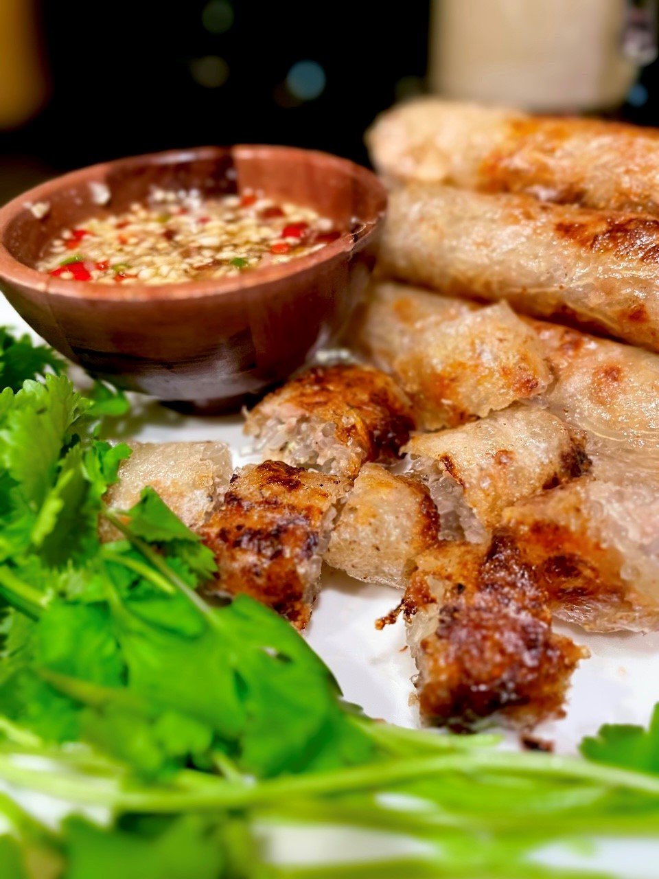Vietnamese Fried Minced Pork Spring Rolls Recipe