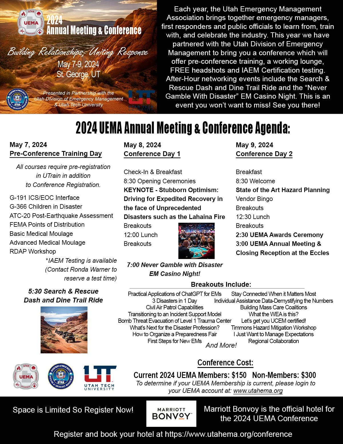 Conference — Utah Emergency Management Association