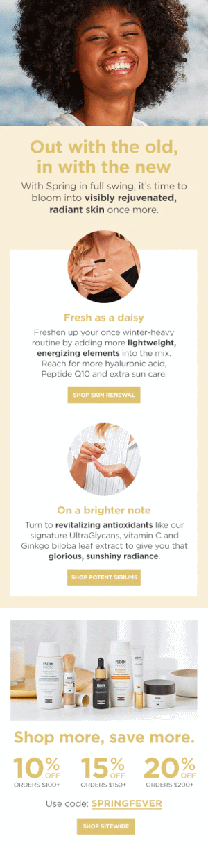 How to Write Spring Sales Emails for Ecommerce (w/ Examples) — Copy by ...