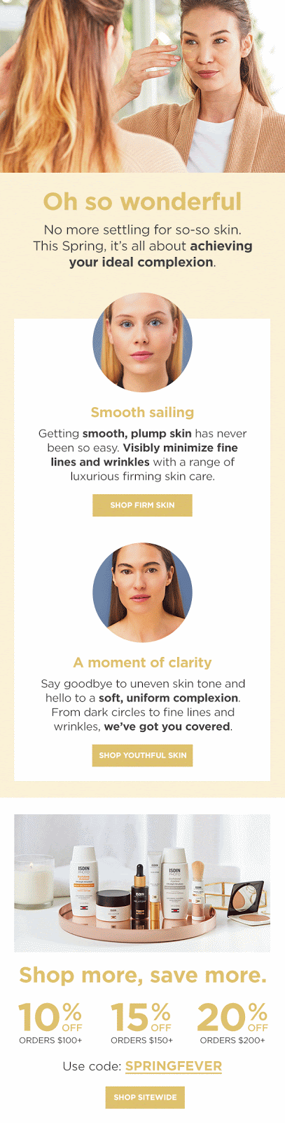 How to Write Spring Sales Emails for Ecommerce (w/ Examples) — Copy by ...