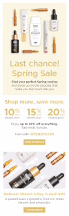 How to Write Spring Sales Emails for Ecommerce (w/ Examples) — Copy by ...