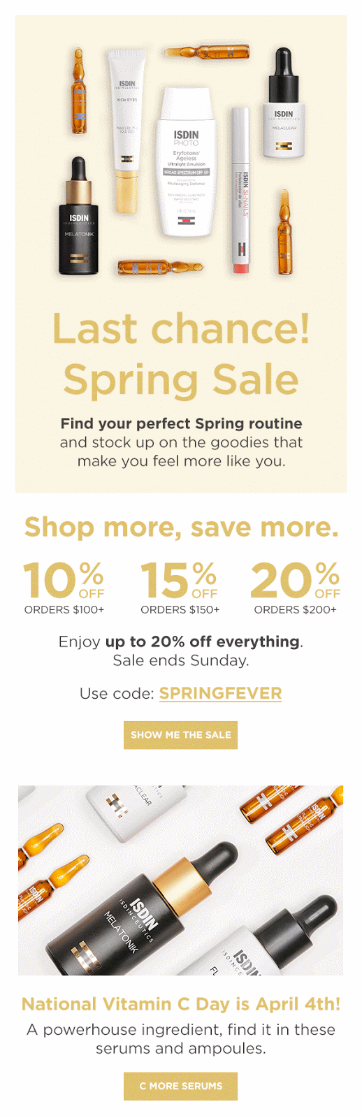 How to Write Spring Sales Emails for Ecommerce (w/ Examples) — Copy by ...