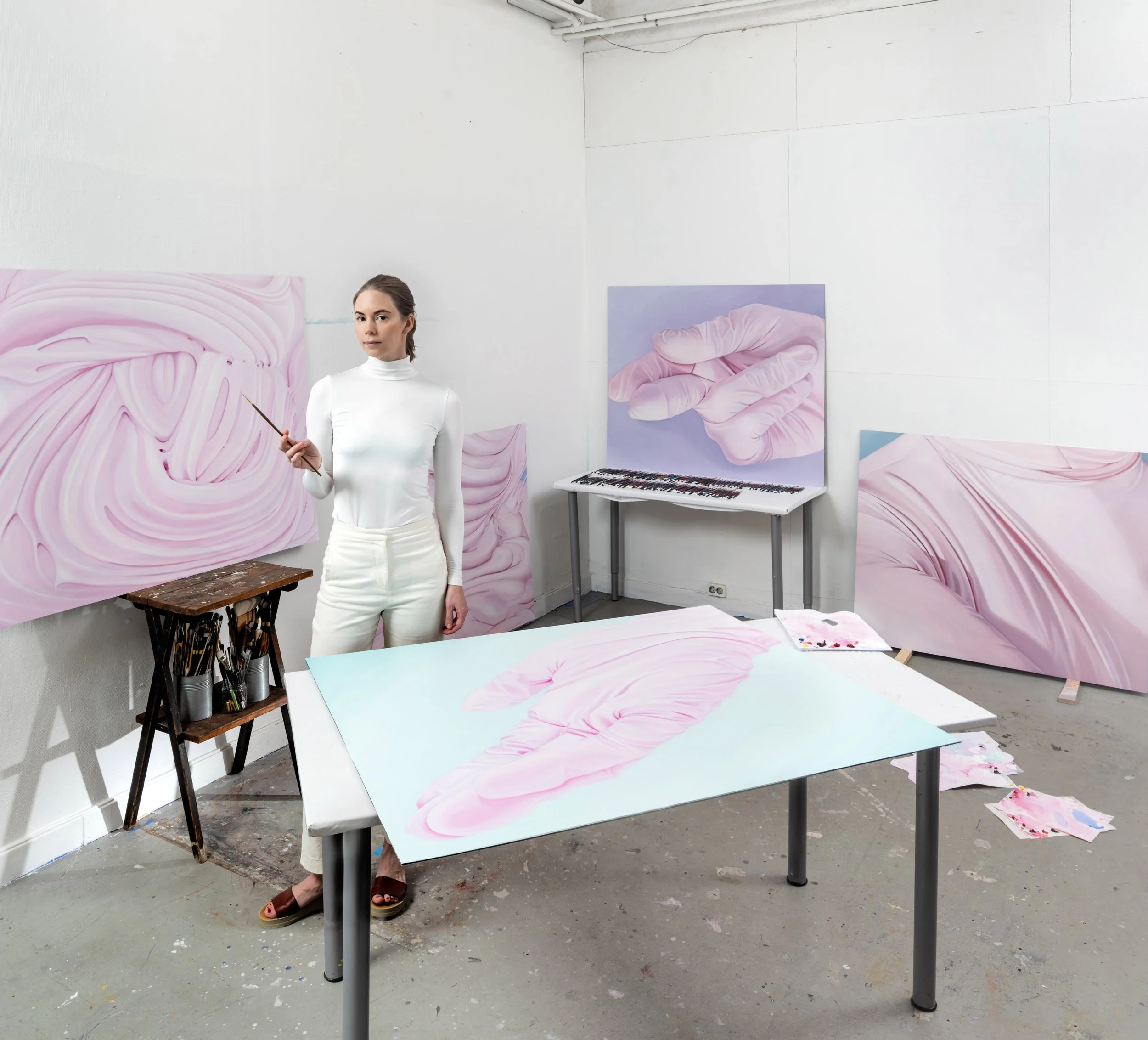 Artworks | Anna Camner