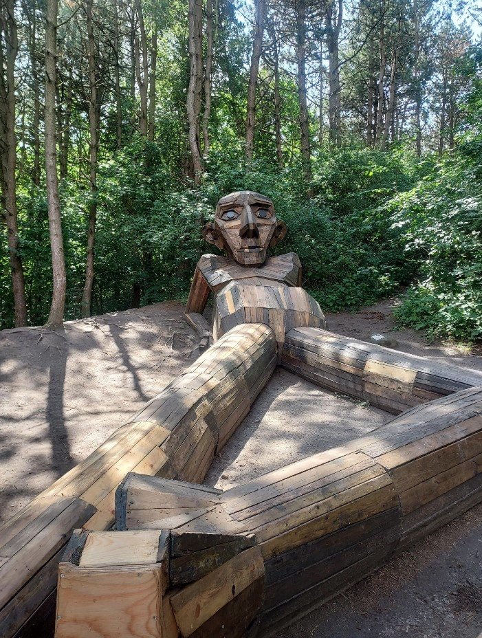 Troll Hunting In Copenhagen: 6 Thomas Dambo Trolls in 1 walk — Scandi ...