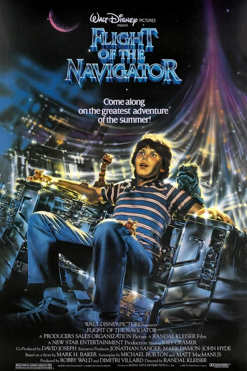 $5 Movie Night: Flight of the Navigator (1986) — Admiral Theatre