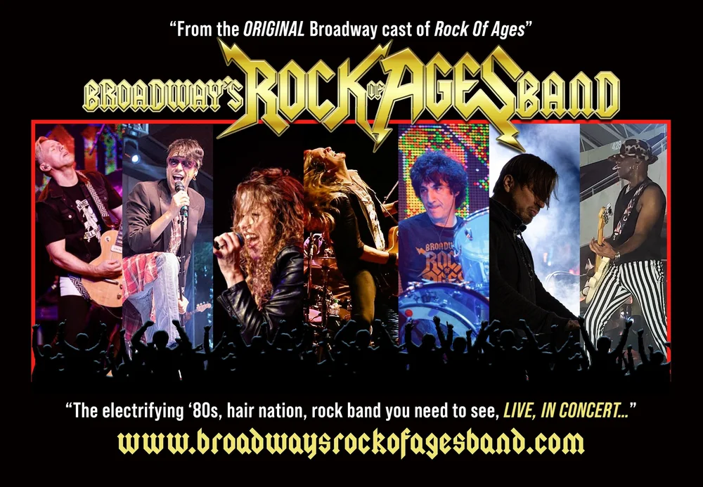 Broadway’s Rock of Ages Band — Admiral Theatre