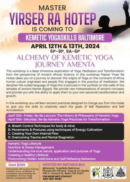 Upcoming Classes & Events — Michele Blu Yoga