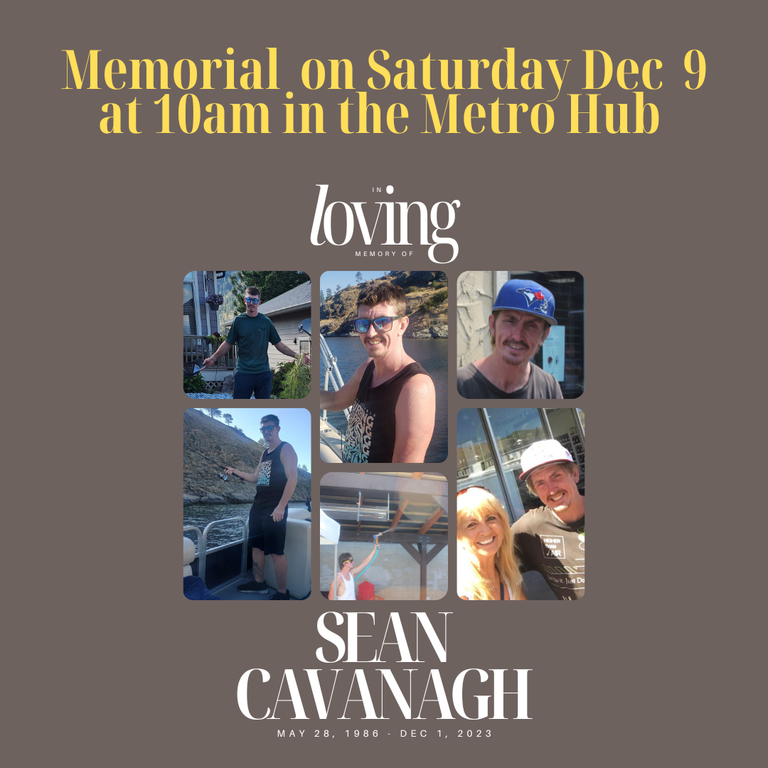 Sean Cavanagh Memorial — metro community