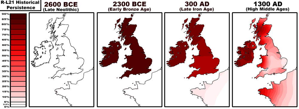 DNA vs Milesius: An Exploration of Gaelic Patrilineal Civilization — MEON