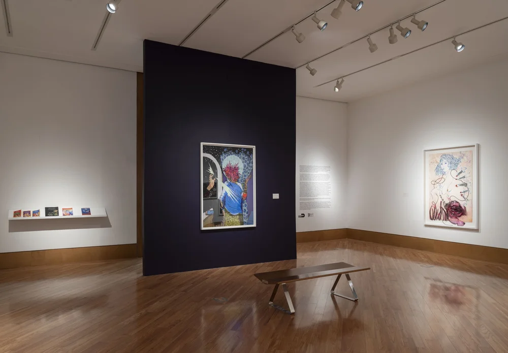 Dreaming in Multiverse: A Traveling Exhibition — Chitra Ganesh