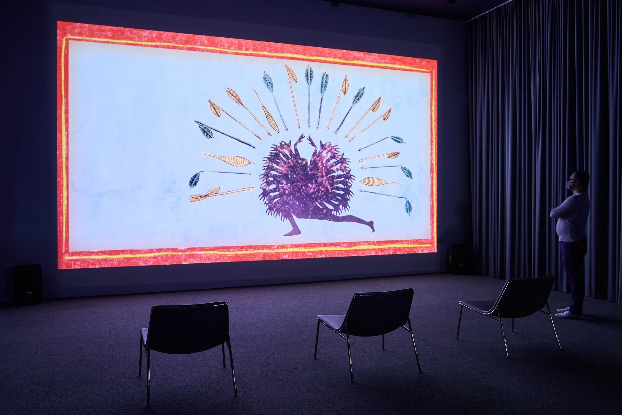 The Scorpion Gesture — Chitra Ganesh