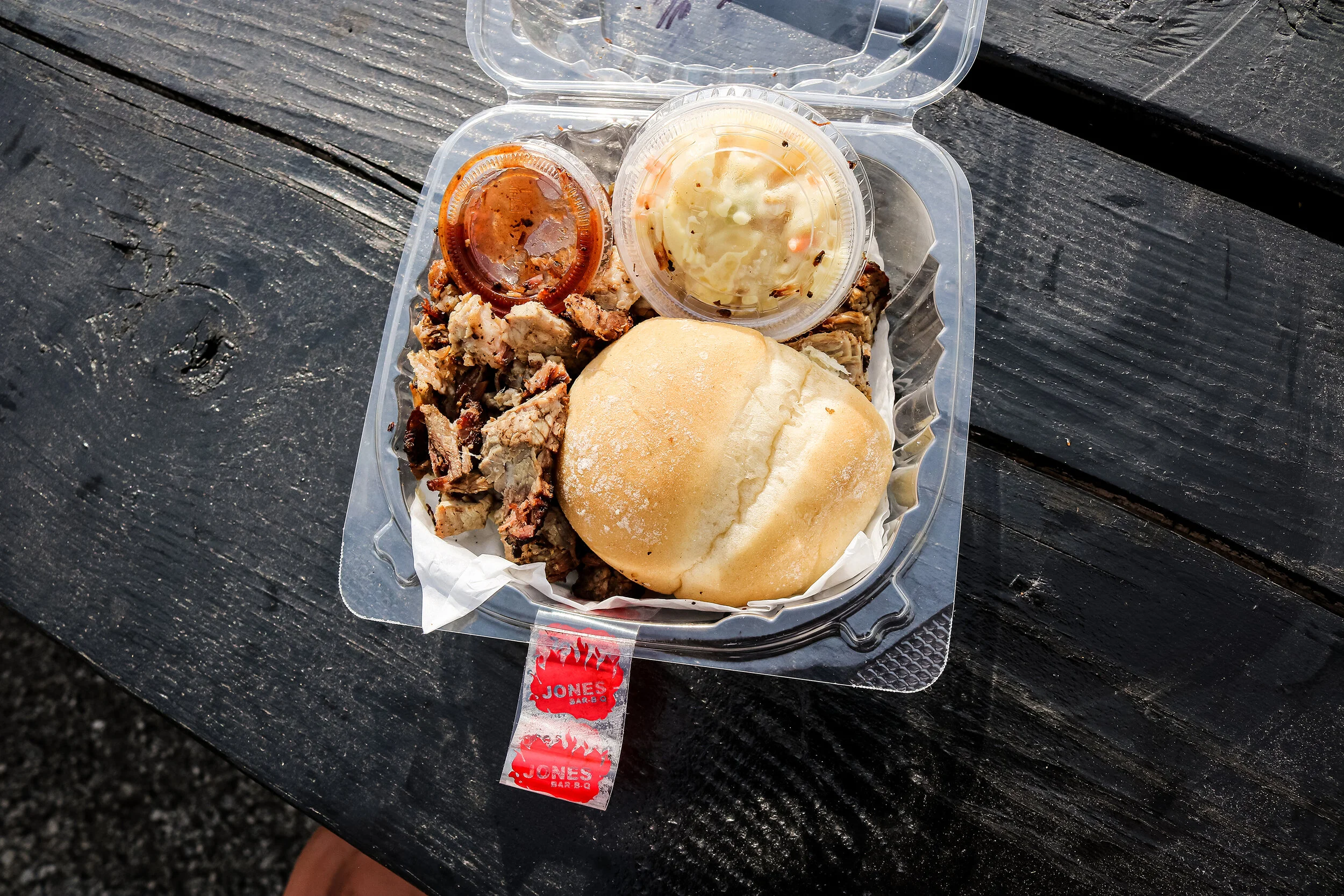 Press — Jones Bar-B-Q