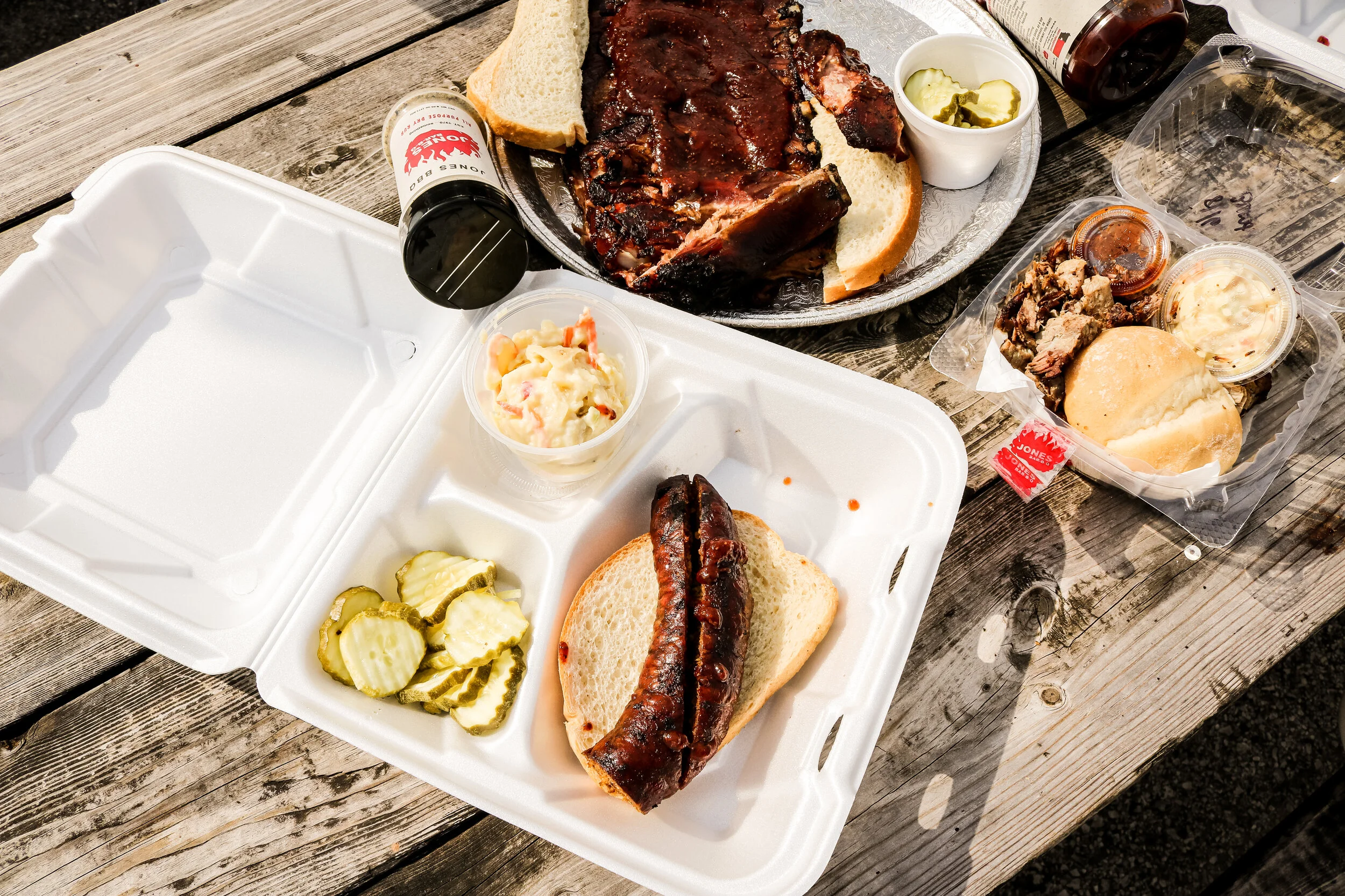 Menu — Jones Bar-B-Q