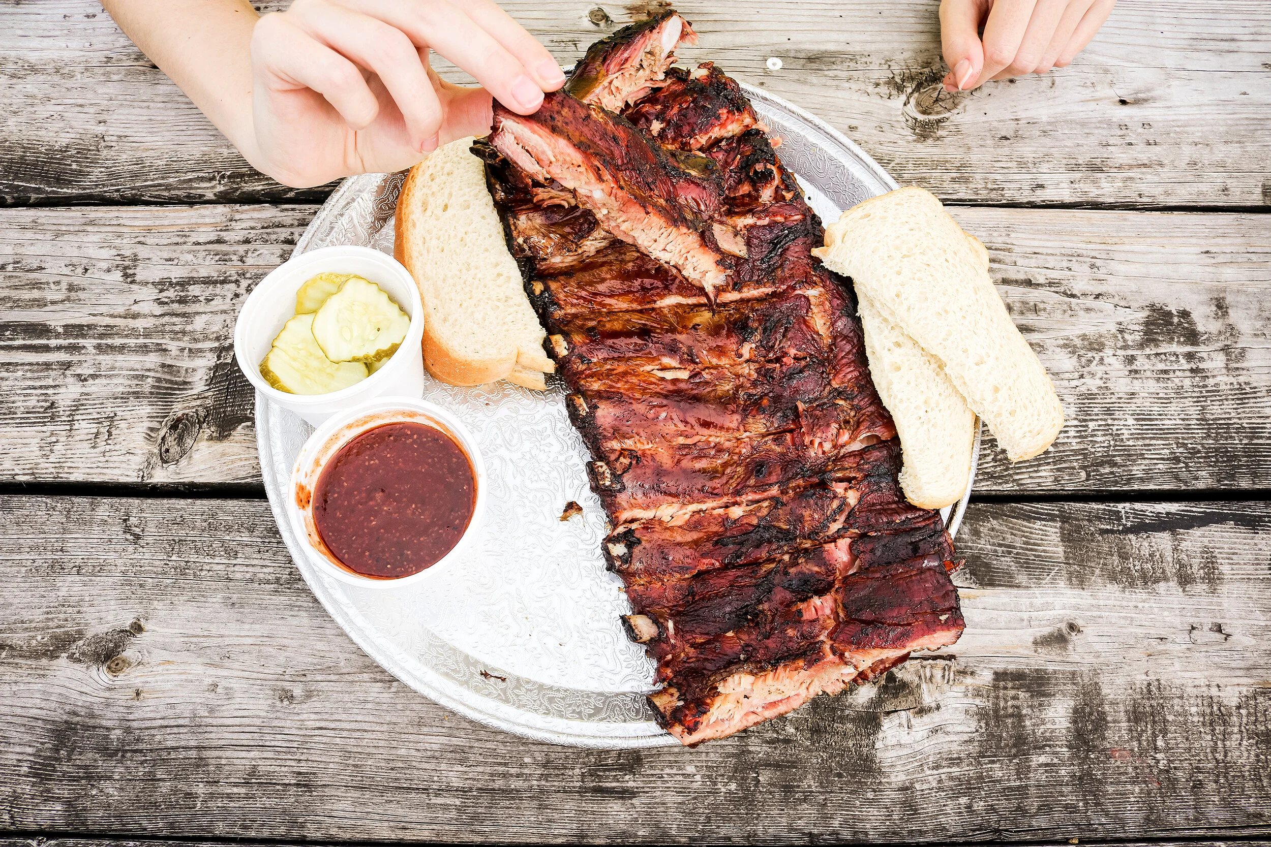 Menu — Jones Bar-B-Q