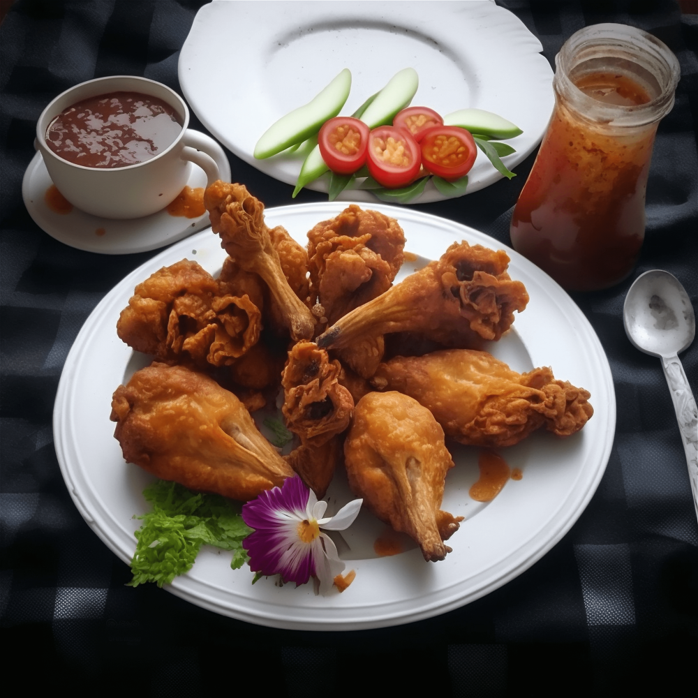 Ayam Goreng Bumbu – Indonesian Fried Chicken — TiffinWalli CIC