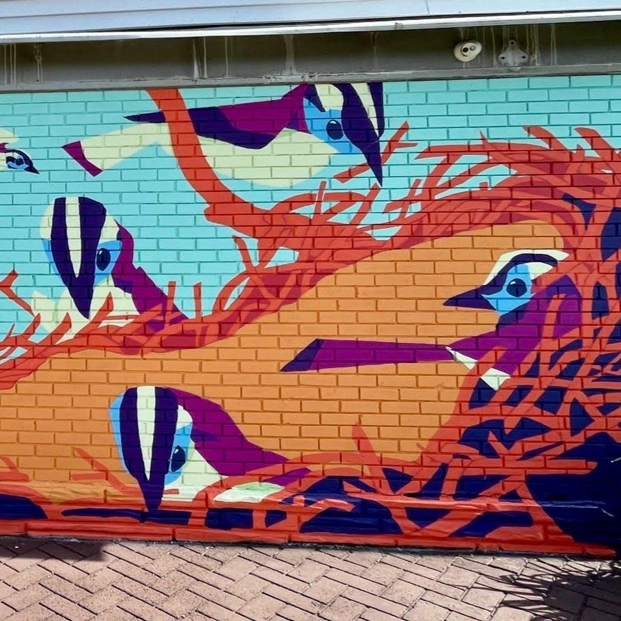 Murals — September Colors