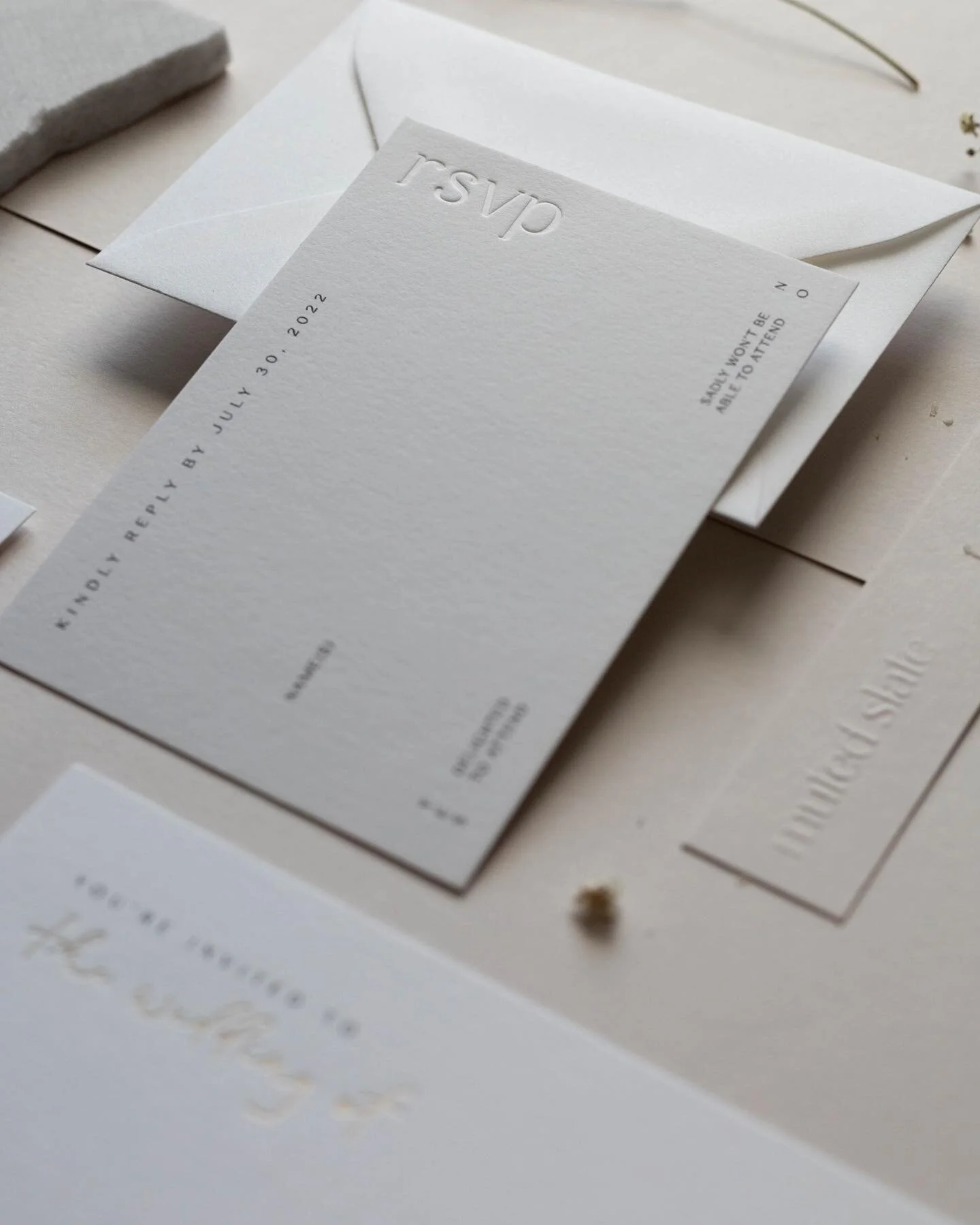 Muted Slate — Proposal Cards