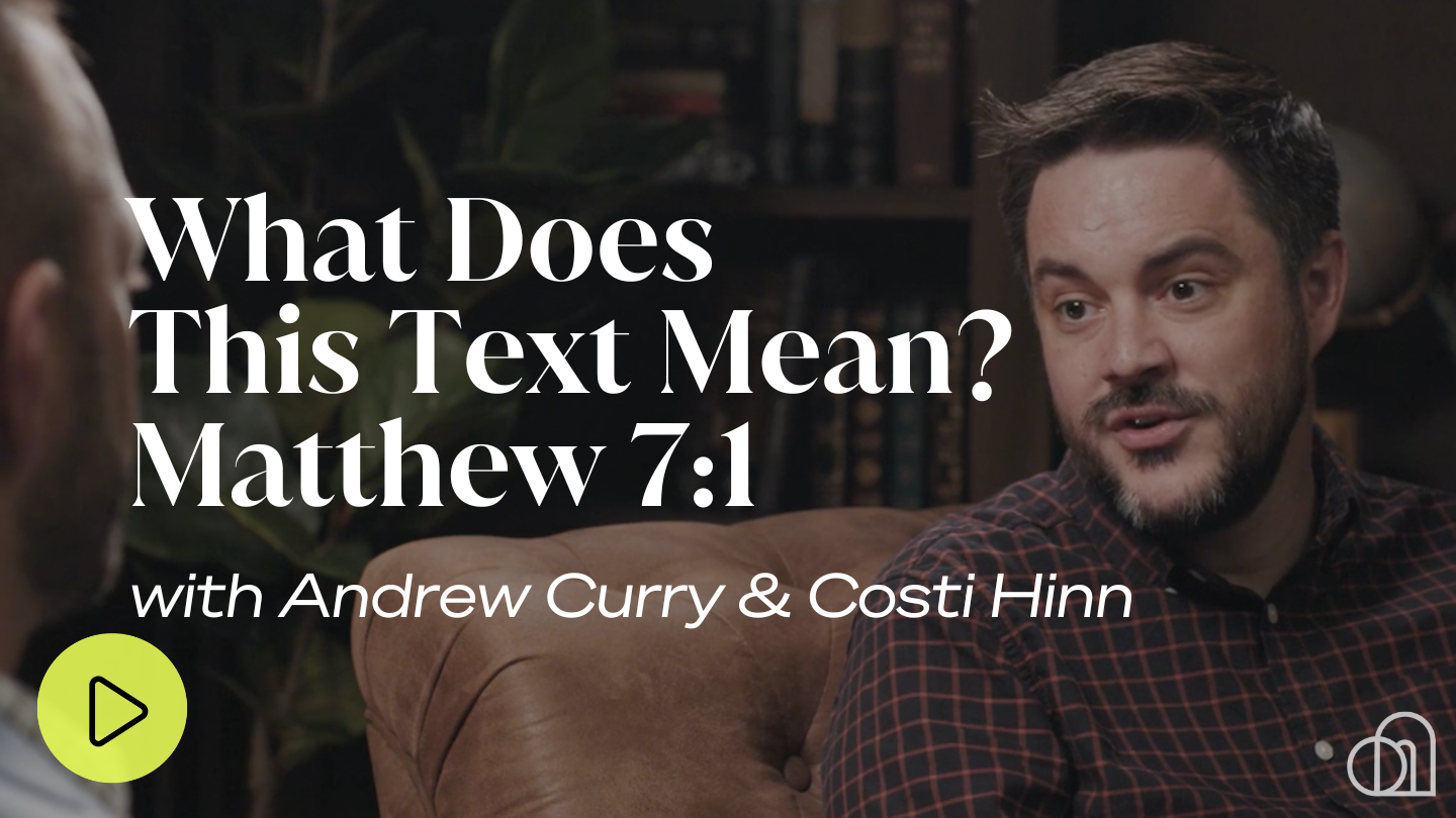 Costi Hinn — For the Gospel