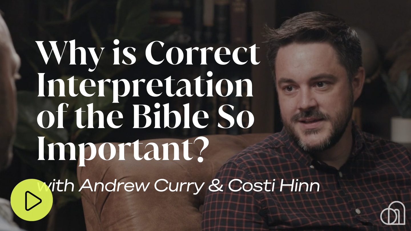 Costi Hinn — For the Gospel