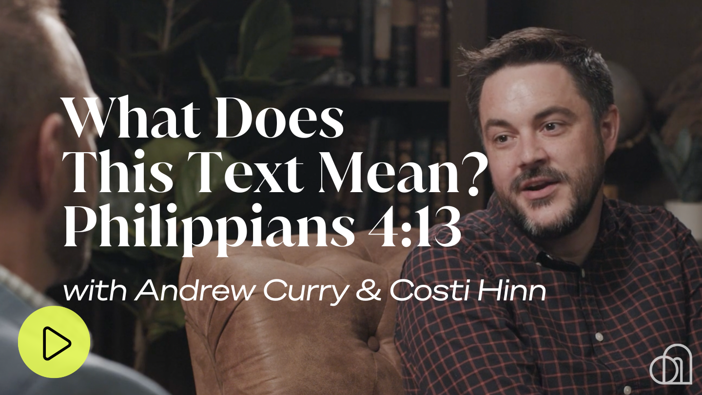 Costi Hinn — For the Gospel