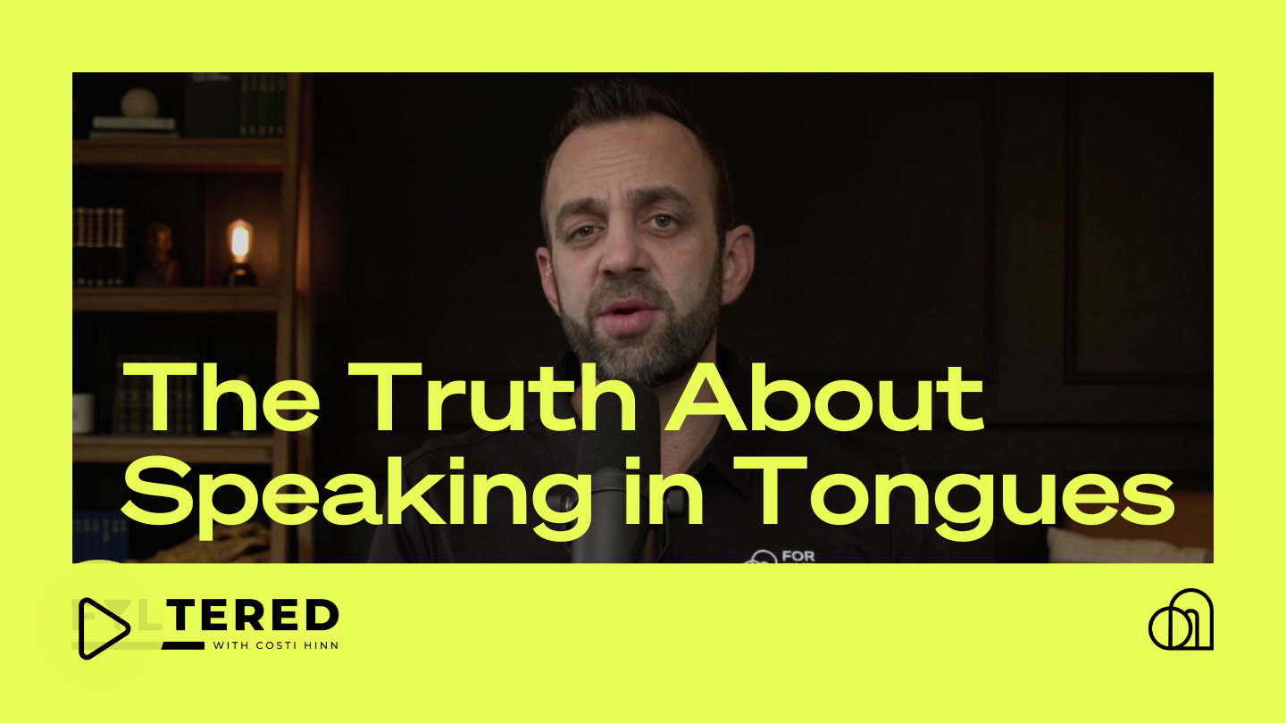 Costi Hinn — For the Gospel