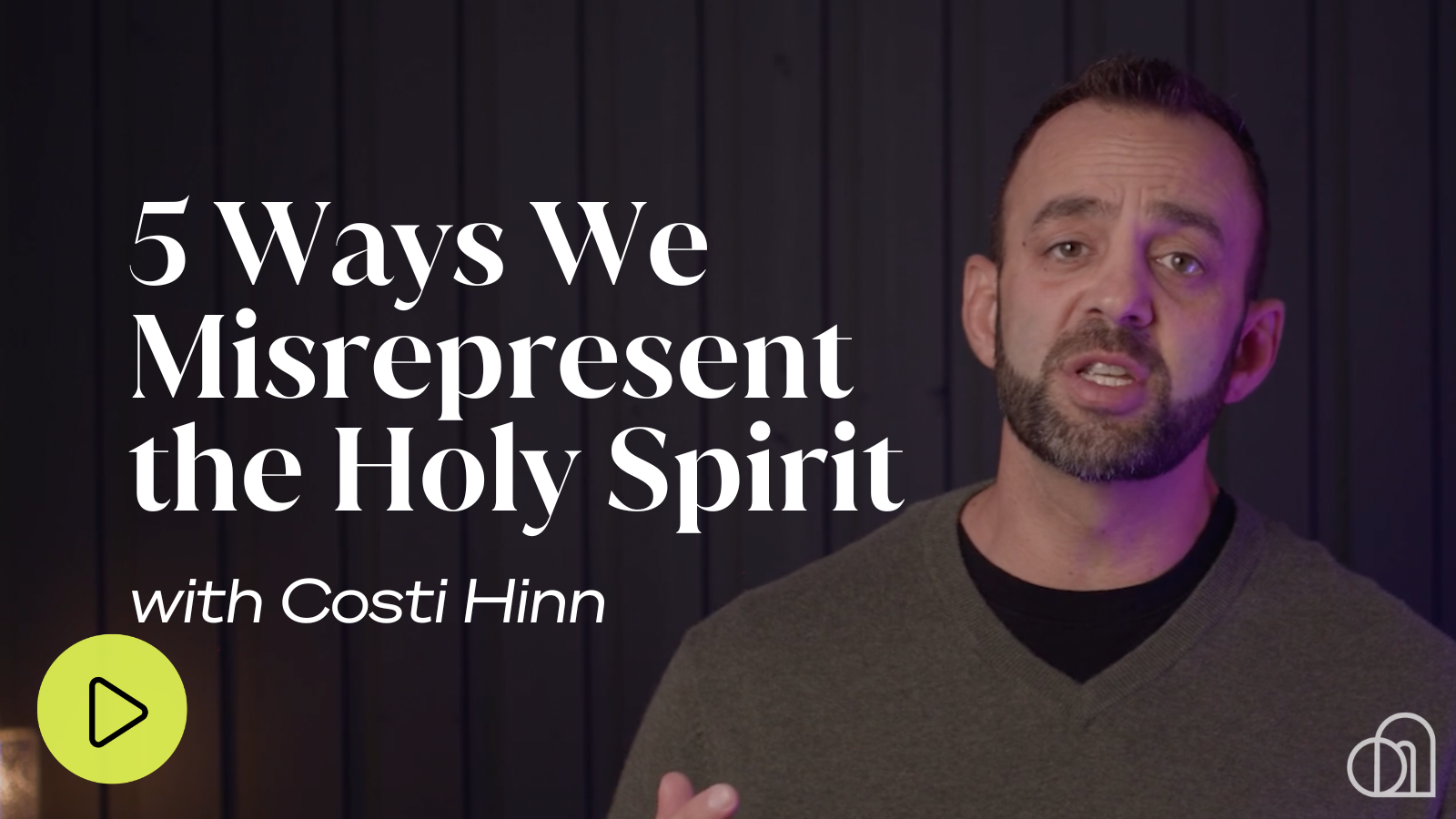 Costi Hinn — For the Gospel