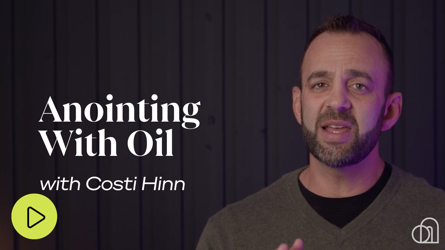 Costi Hinn — For the Gospel