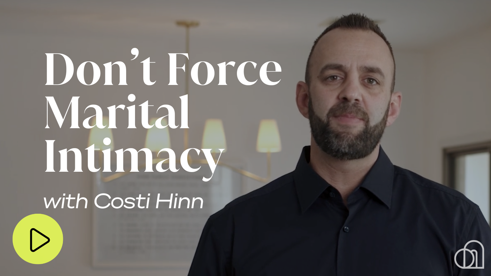 Costi Hinn — For the Gospel