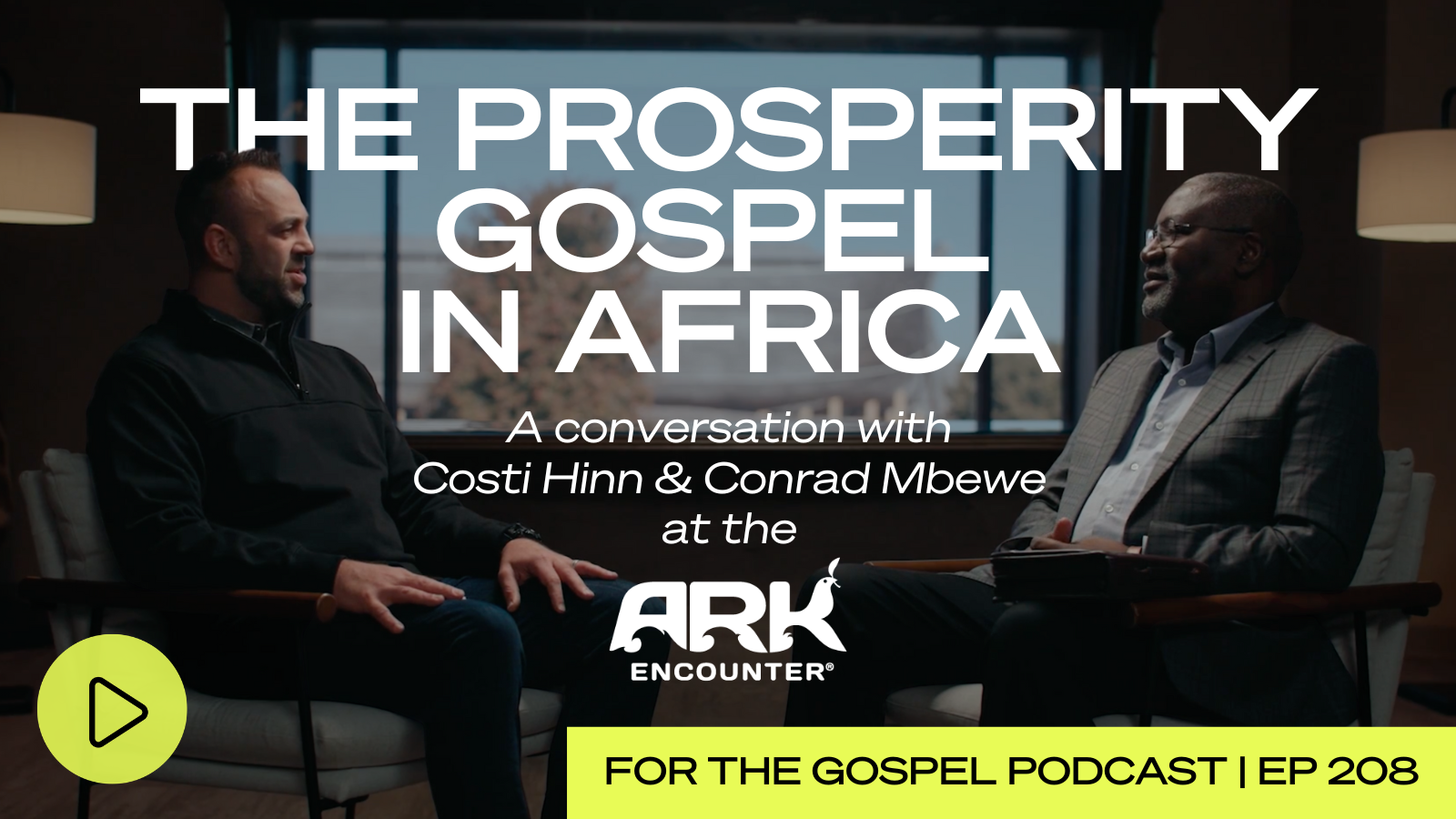 Costi Hinn — For the Gospel