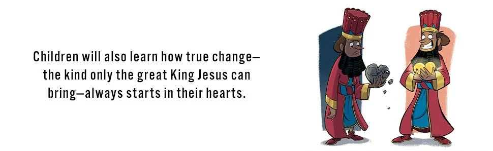 The King Who Found His Self-Control by Costi & Christyne Hinn — For the ...