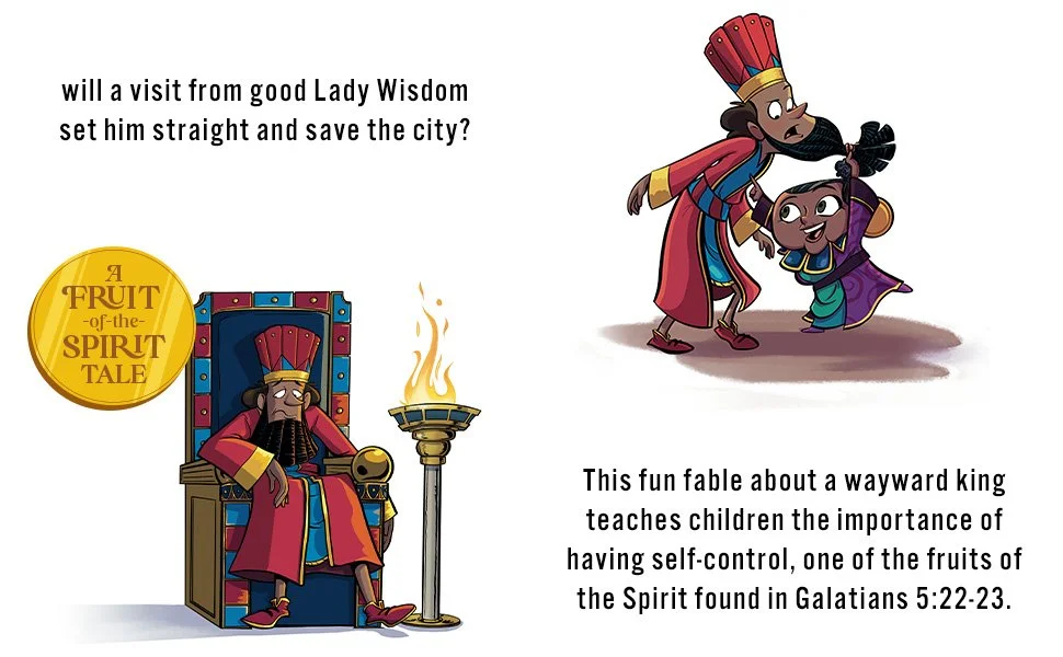 The King Who Found His Self-Control by Costi & Christyne Hinn — For the ...