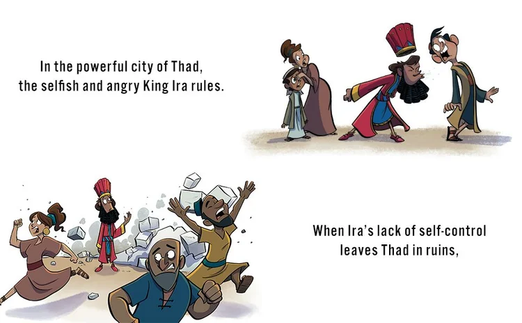 The King Who Found His Self-Control by Costi & Christyne Hinn — For the ...