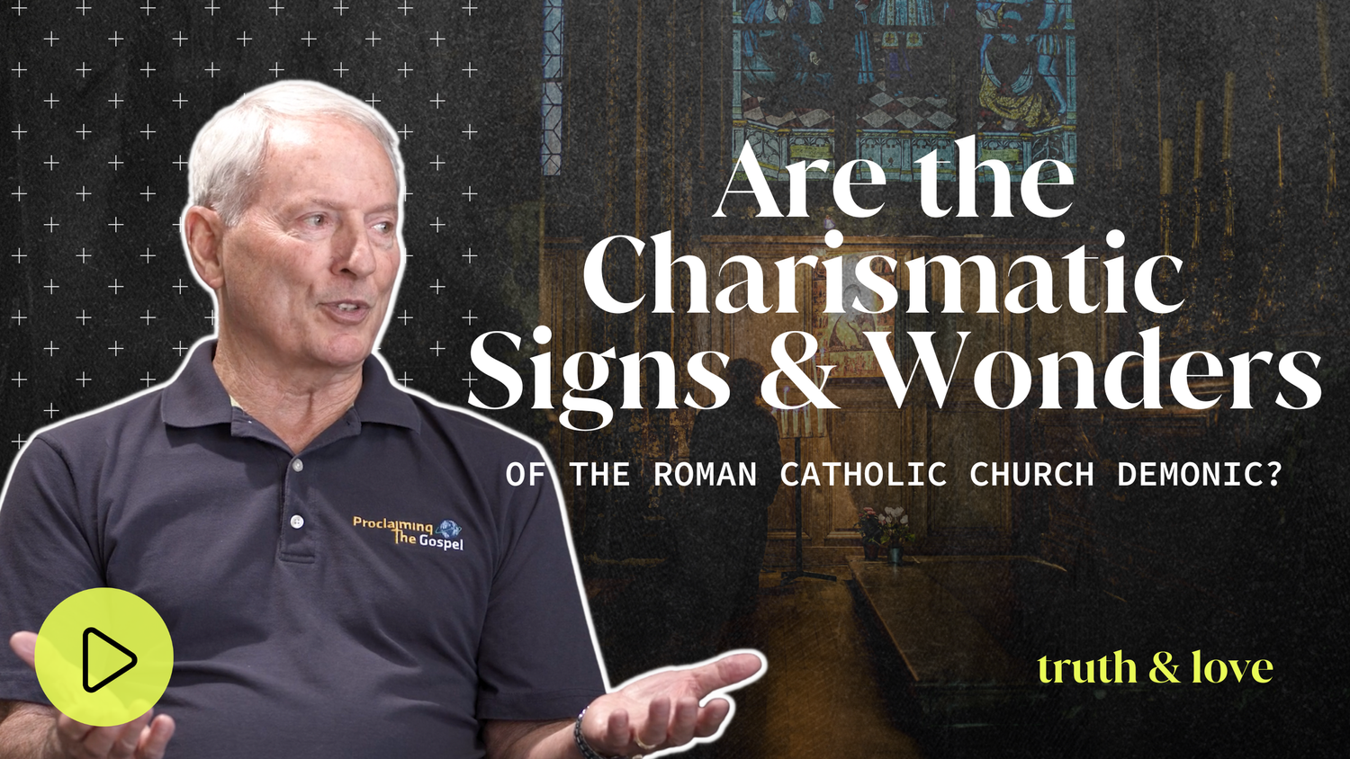 Roman Catholicism — For the Gospel