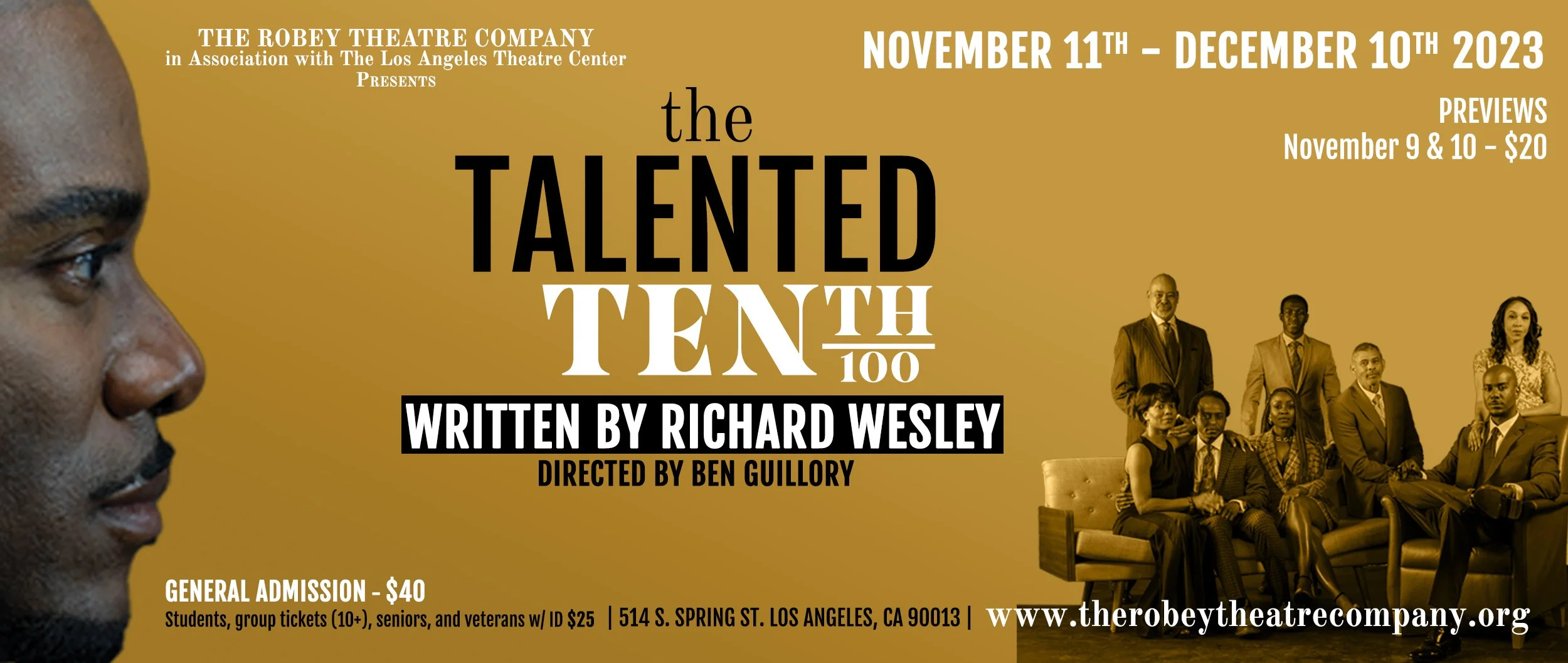 The Talented Tenth — Latino Theater Co. at The LATC
