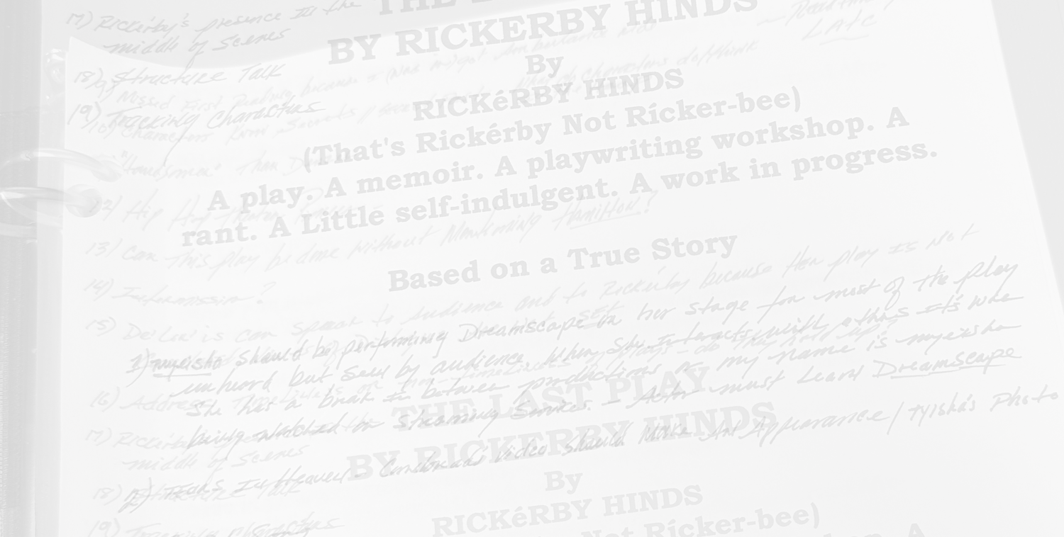 The Last Play by Rickérby Hinds by Rickérby Hinds — Latino Theater Co ...