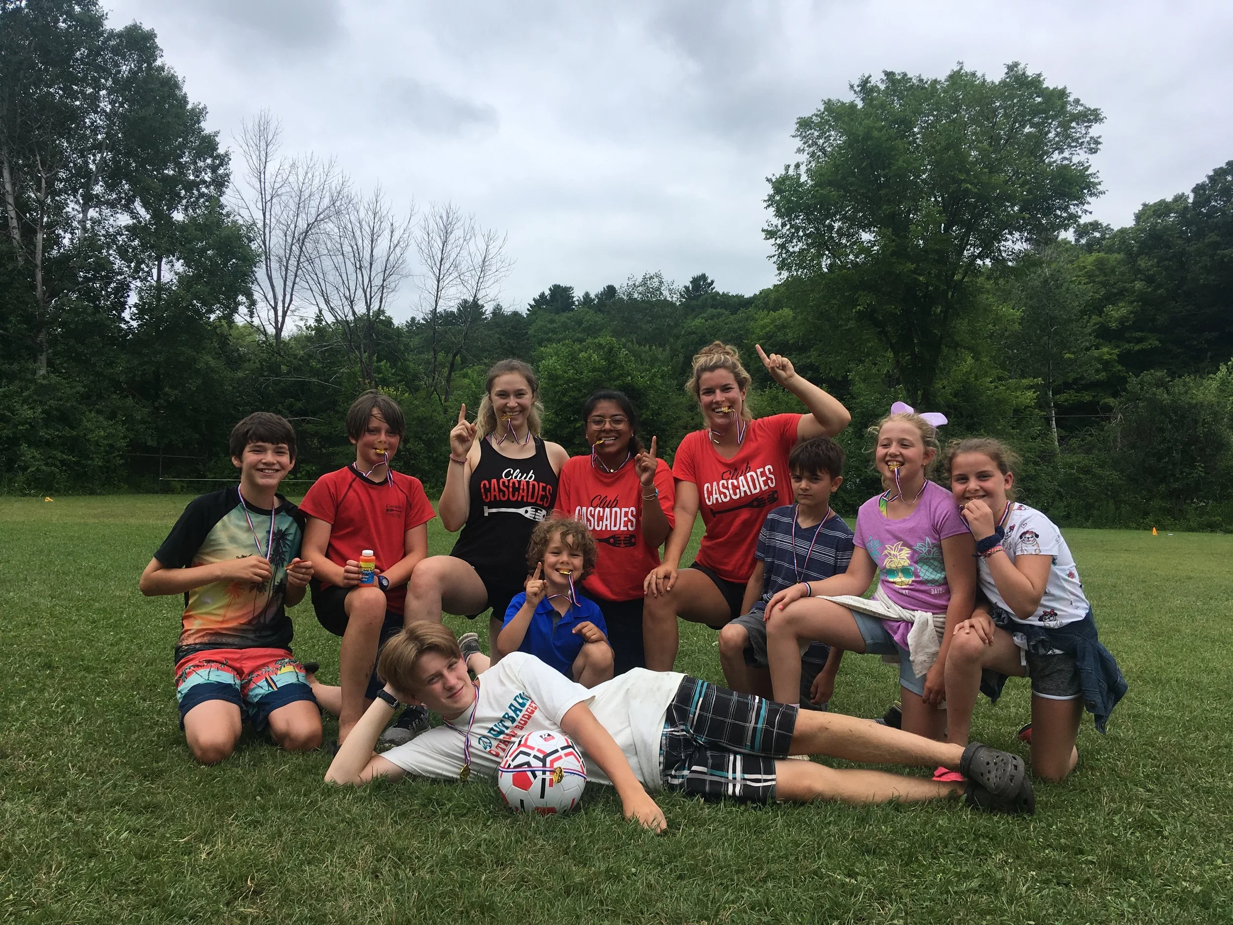 Summer Camp — Cascades Club | Gatineau River | Chelsea, QC