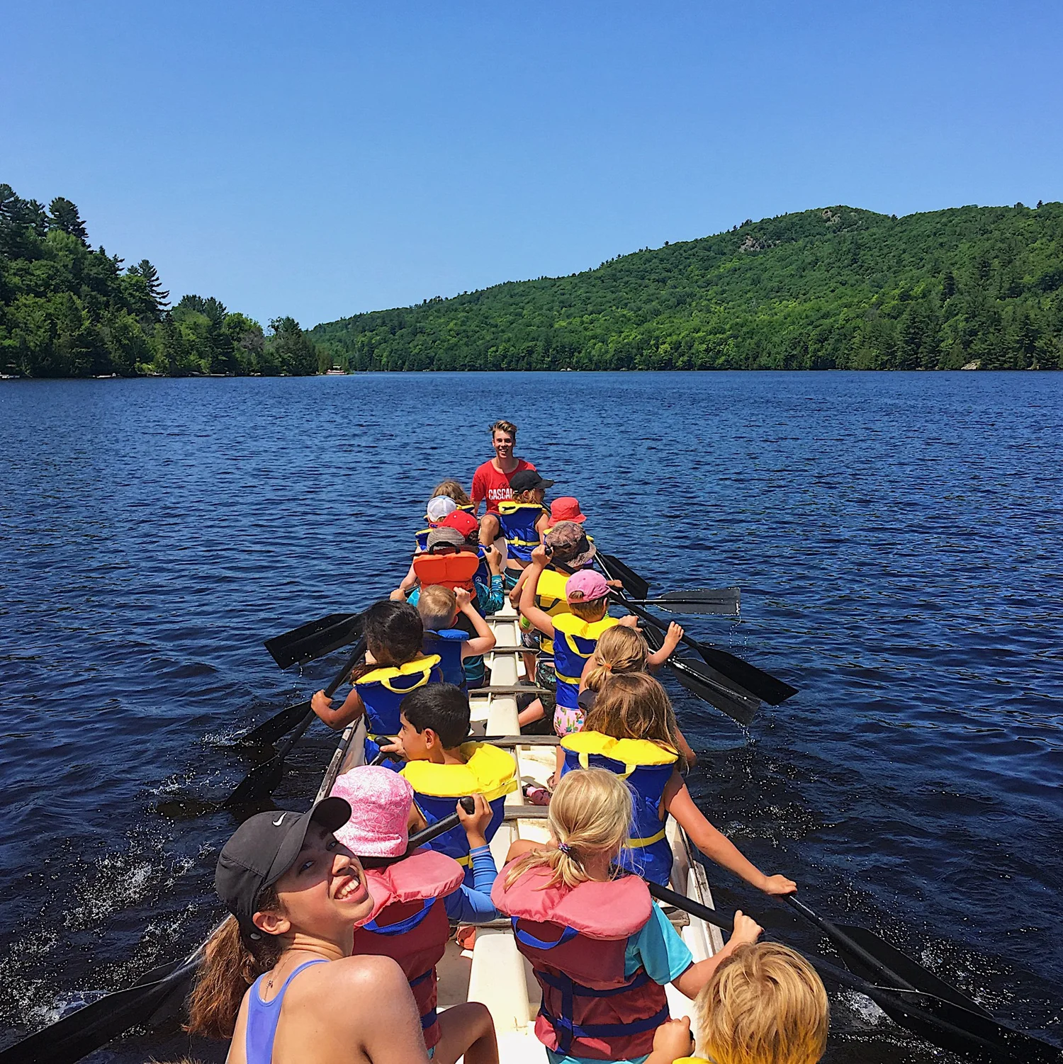 Summer Camp — Cascades Club | Gatineau River | Chelsea, QC