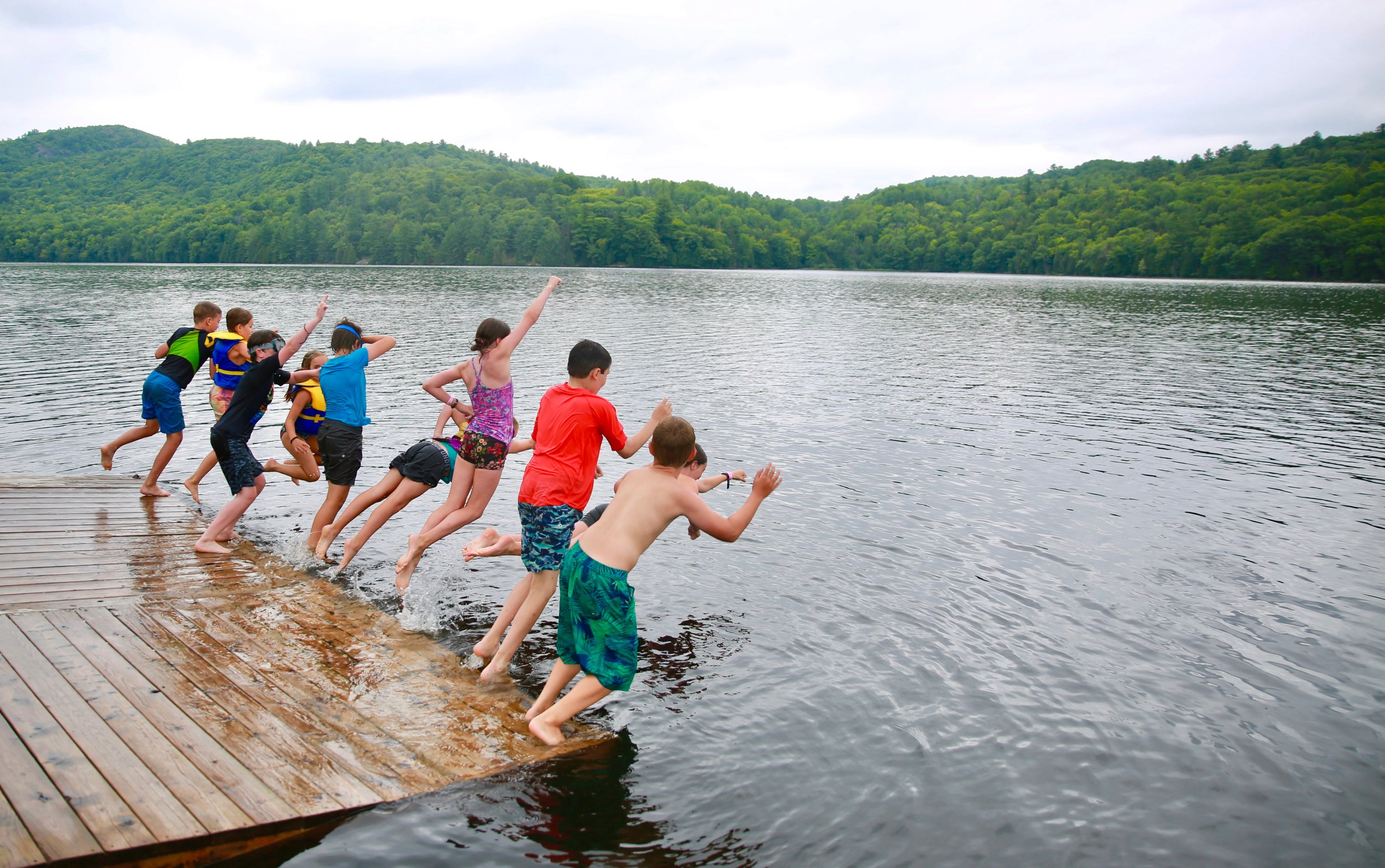 Summer Camp — Cascades Club | Gatineau River | Chelsea, QC