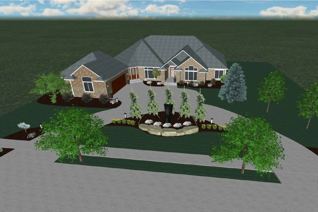 Omaha Landscape Design — Priority Landscape Construction