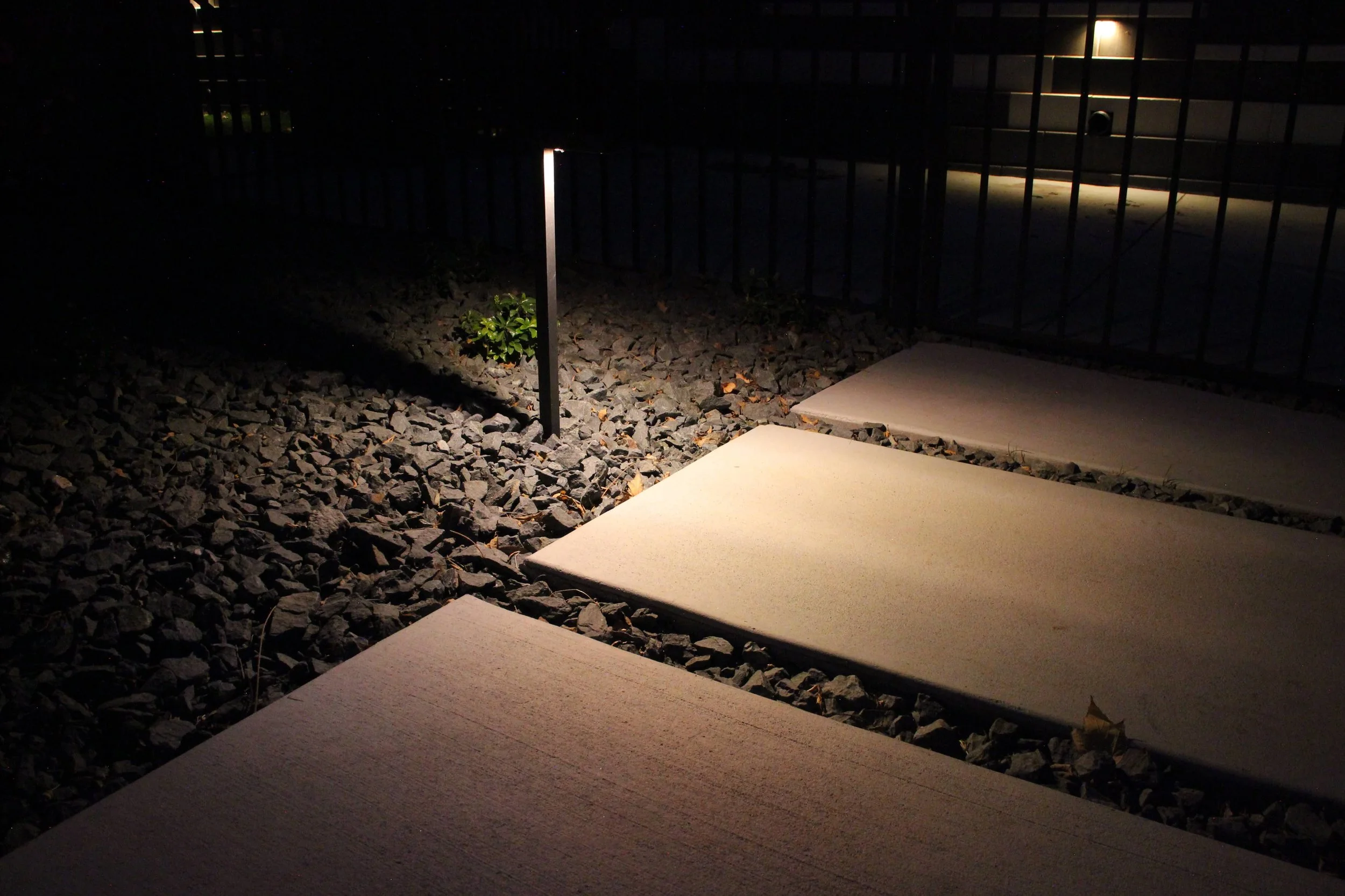 Landscape Lighting Omaha — Priority Landscape Construction